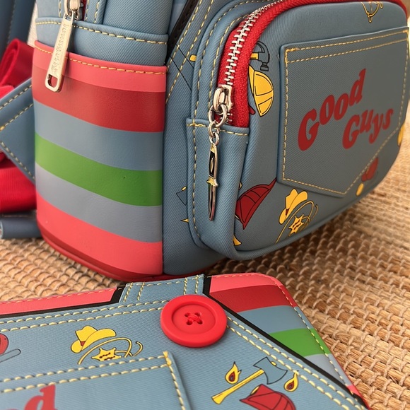 Loungefly | Bags | Chucky Loungefly Wallet And Bag Set New | Poshmark